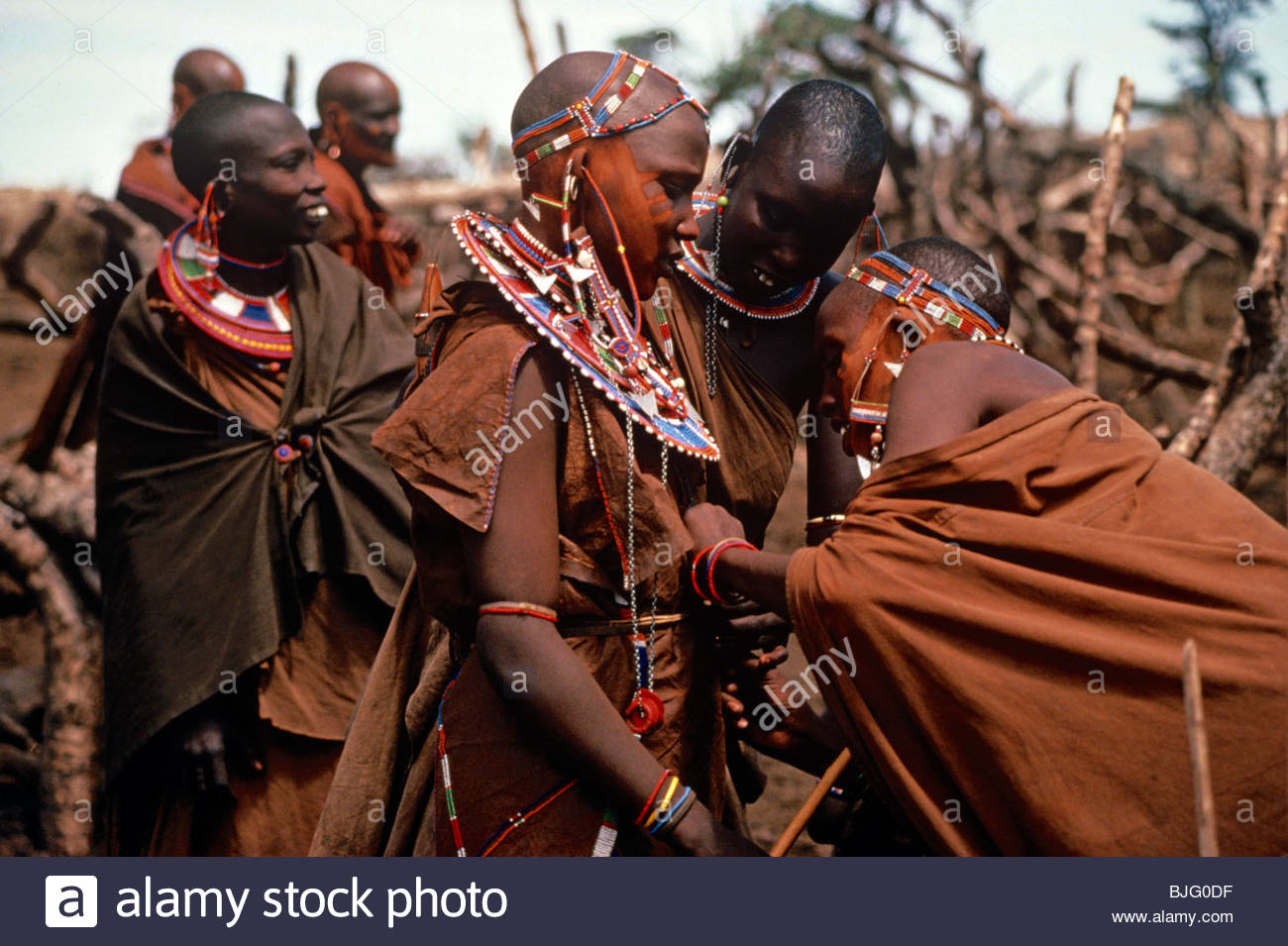 Masai Marriage Stock Photos & Masai Marriage Stock Images - Alamy