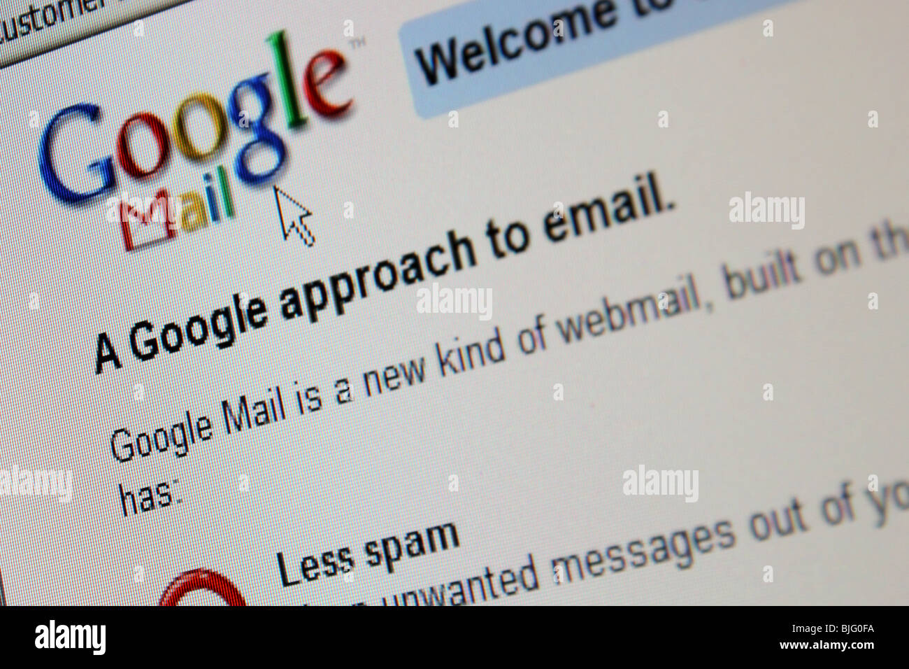 Google mail hi-res stock photography and images - Alamy