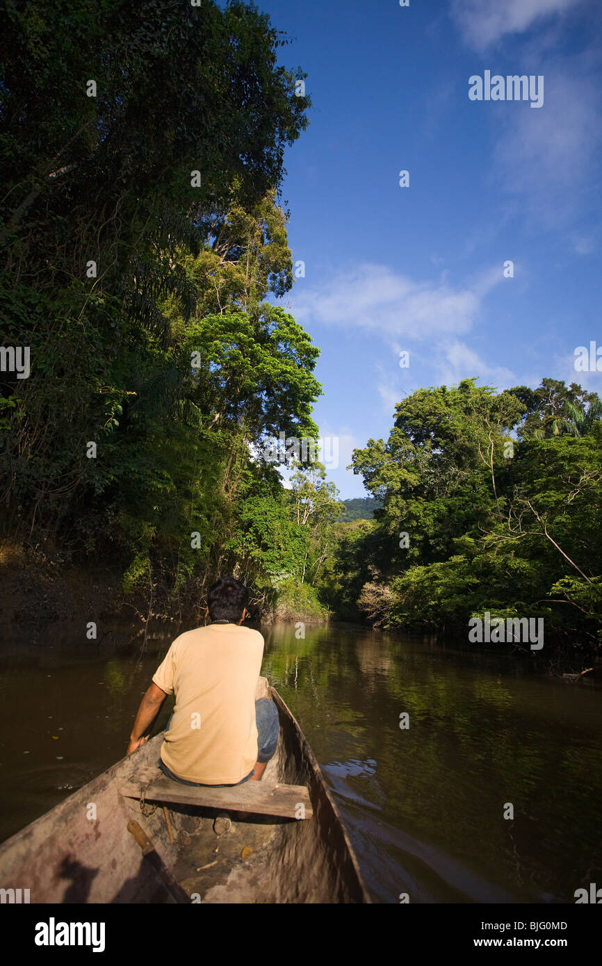 Surama guyana canoe hi-res stock photography and images - Alamy