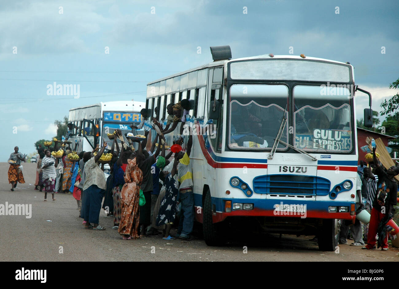Uganda transport hi-res stock photography and images - Alamy