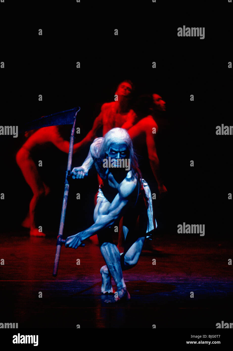 Birmingham Royal Ballet's Edward ll Stock Photo - Alamy