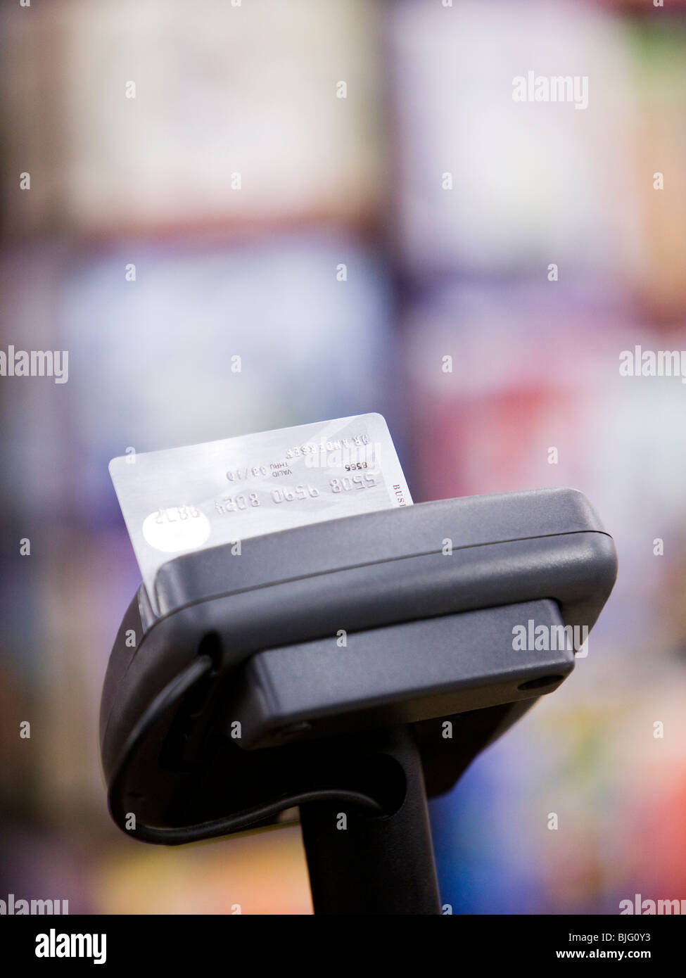Point of sale machine hi-res stock photography and images - Alamy