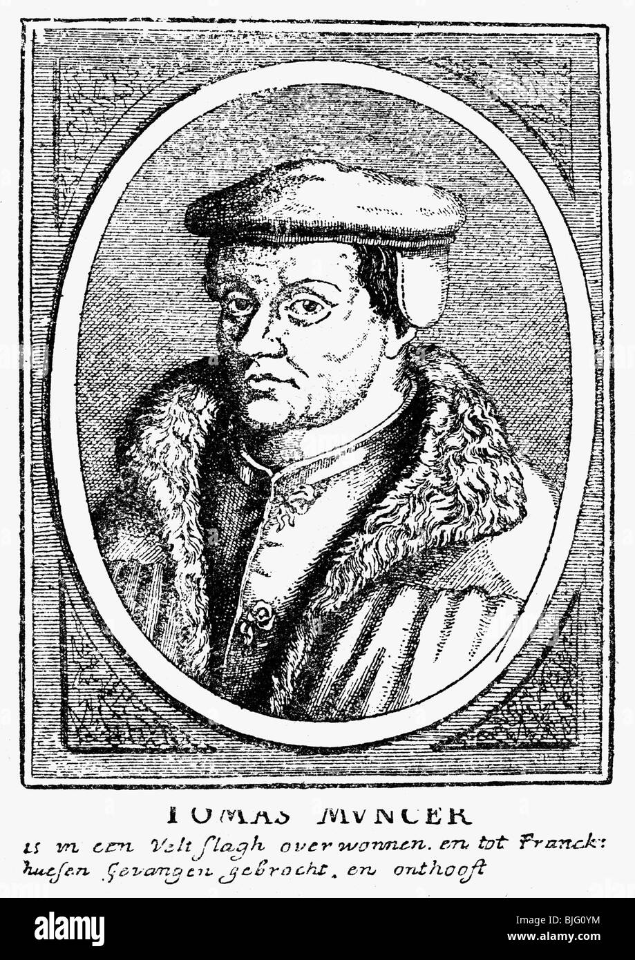 Portrait of thomas muentzer hi-res stock photography and images - Alamy