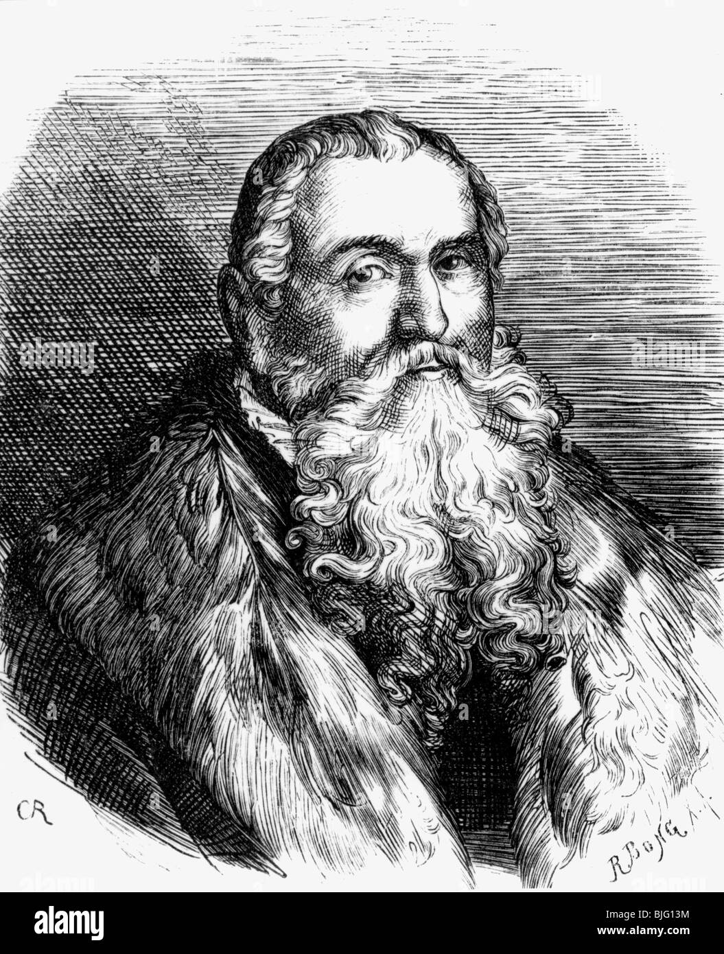 Cranach the elder Black and White Stock Photos & Images - Alamy