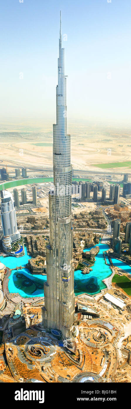 Worlds tallest buildings hi-res stock photography and images - Alamy