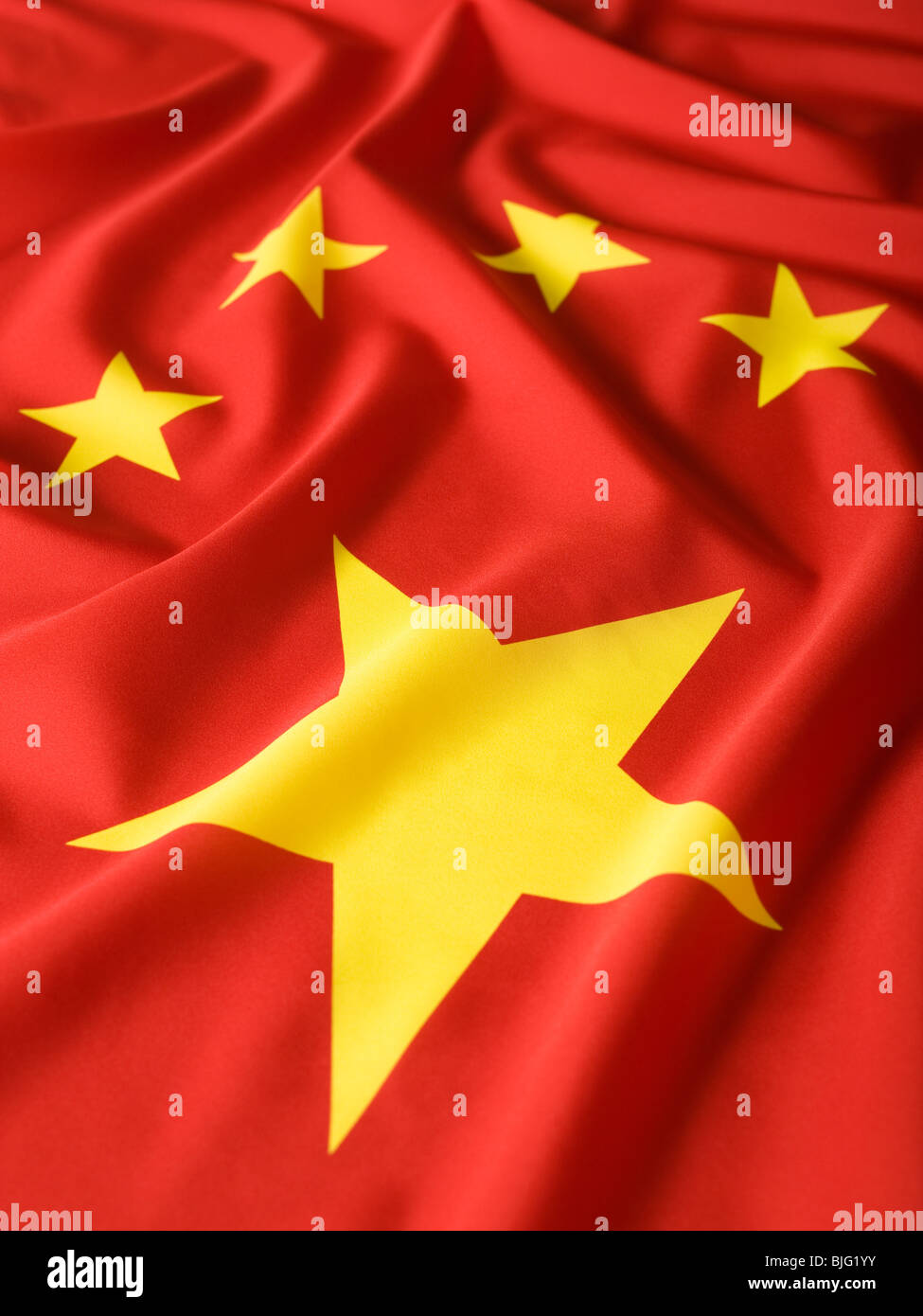 China china flag hi-res stock photography and images - Alamy