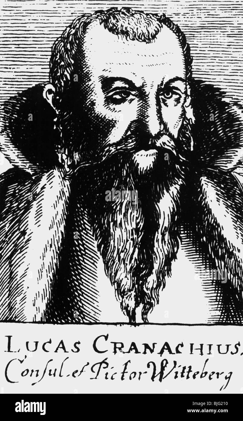 Cranach the younger Black and White Stock Photos & Images - Alamy