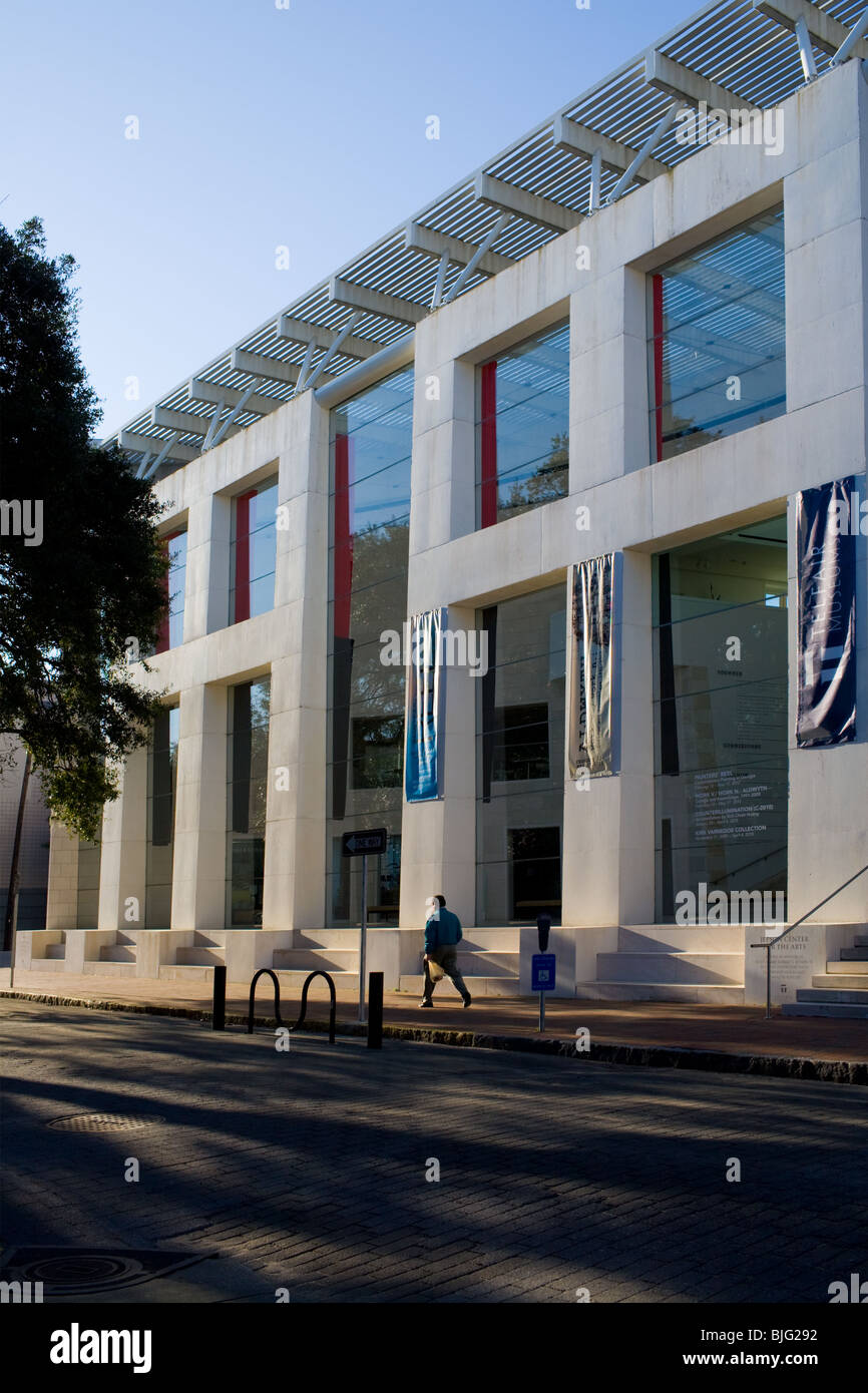 Jepson Center for the Arts, part of Telfair Museum, opened 2006 ...