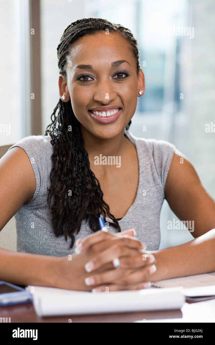 woman at work Stock Photo - Alamy