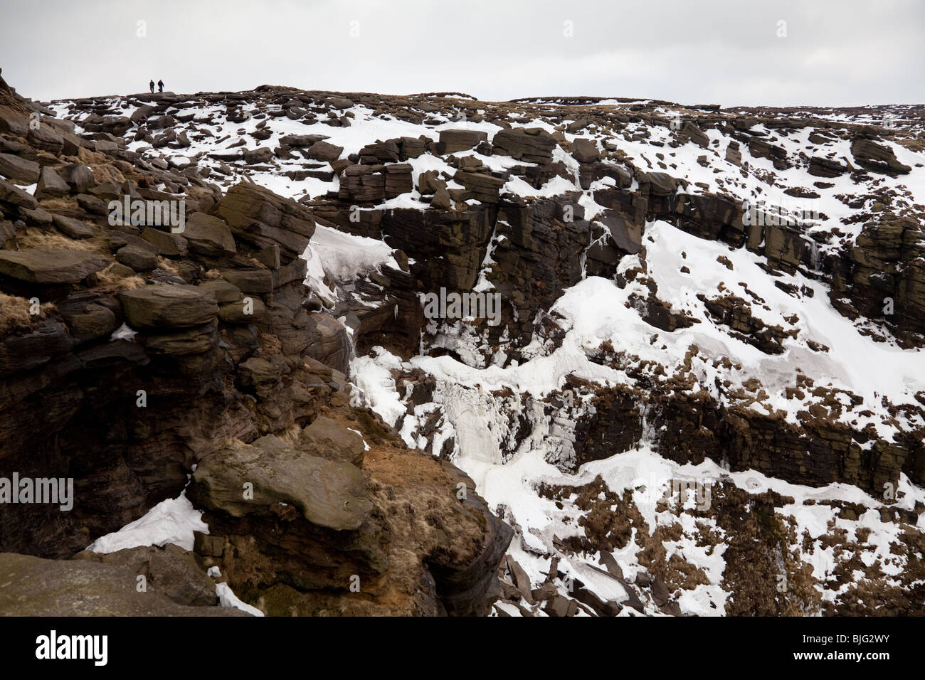 Kinder downfall winter hi-res stock photography and images - Alamy