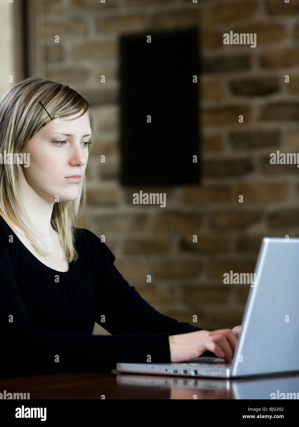 woman at work Stock Photo - Alamy