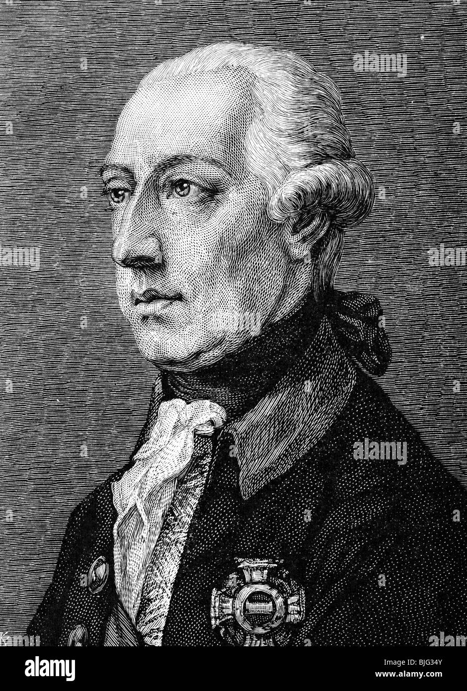Joseph ii 1790 hi-res stock photography and images - Alamy