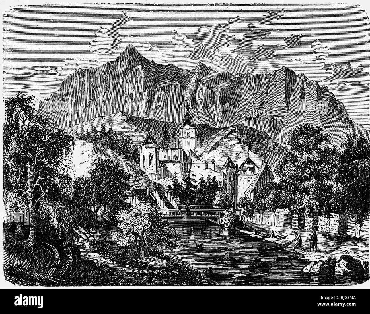 geography / travel, Austria, Styria, city views / cityscapes, view of ...