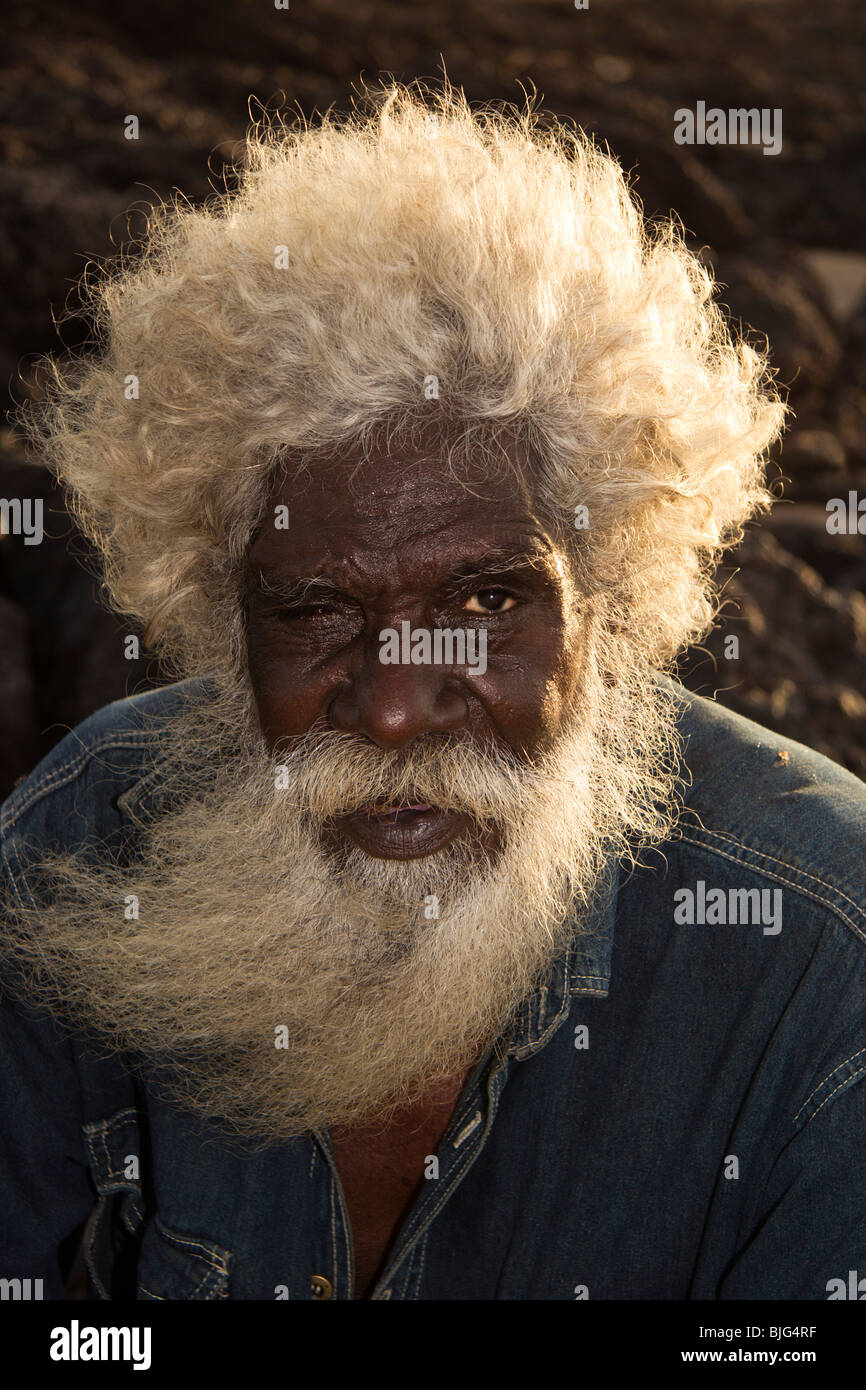 Aboriginal Australian Old Man High Resolution Stock Photography and ...
