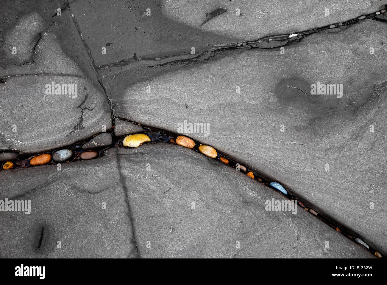 Rock patterns hi-res stock photography and images - Alamy