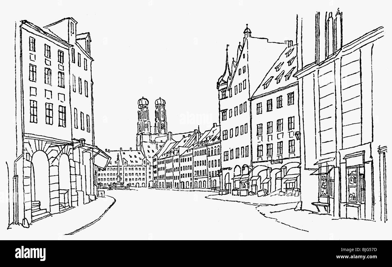 Travel from east Black and White Stock Photos & Images - Alamy