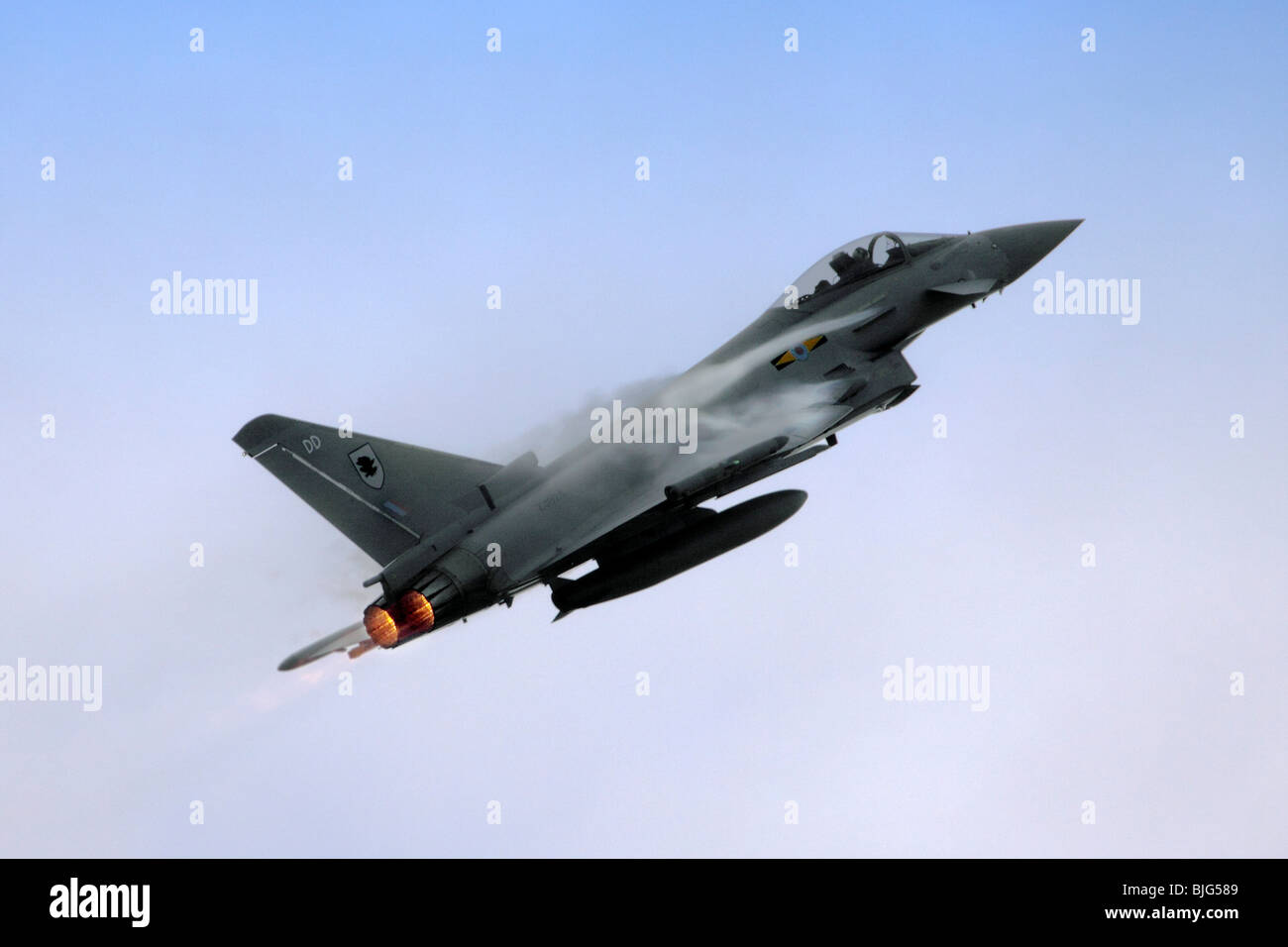 Eurofighter Typhoon is a twin-engine canard-delta wing multirole ...
