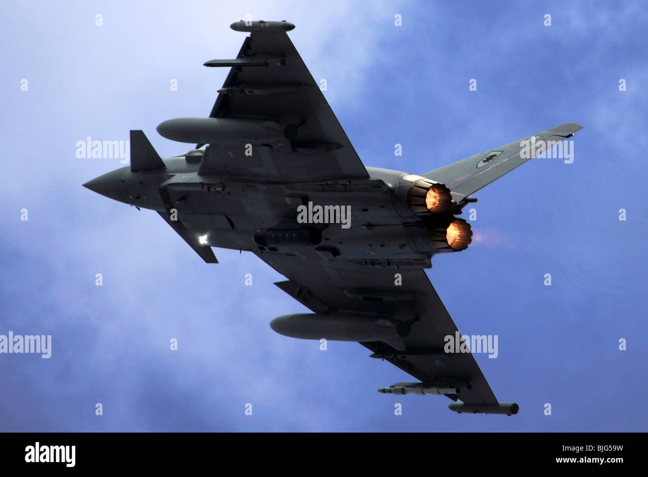 Eurofighter Typhoon is a twin-engine canard-delta wing multirole ...