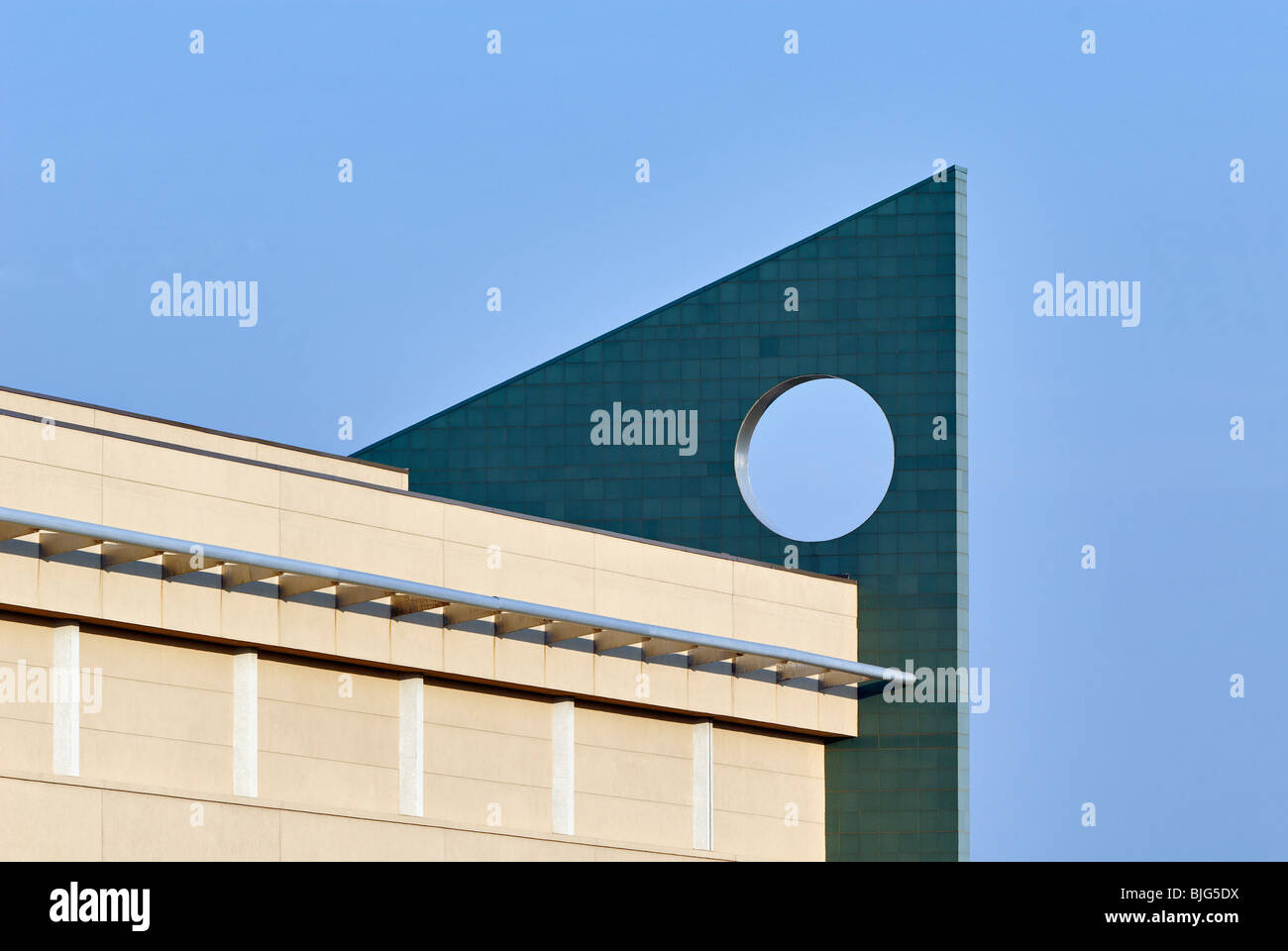 Architectural Detail on the South wing of the Kentucky Fair and ...