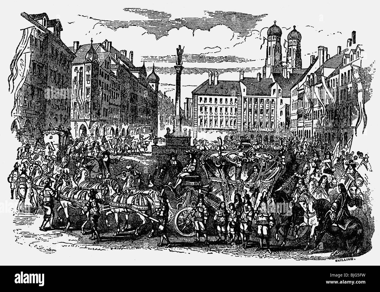 Procession 700 Black and White Stock Photos & Images - Alamy