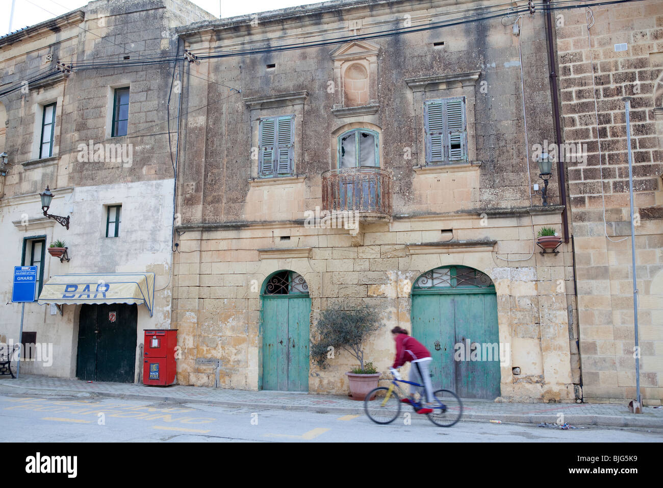 Gharb, Gozo, Malta Stock Photo - Alamy