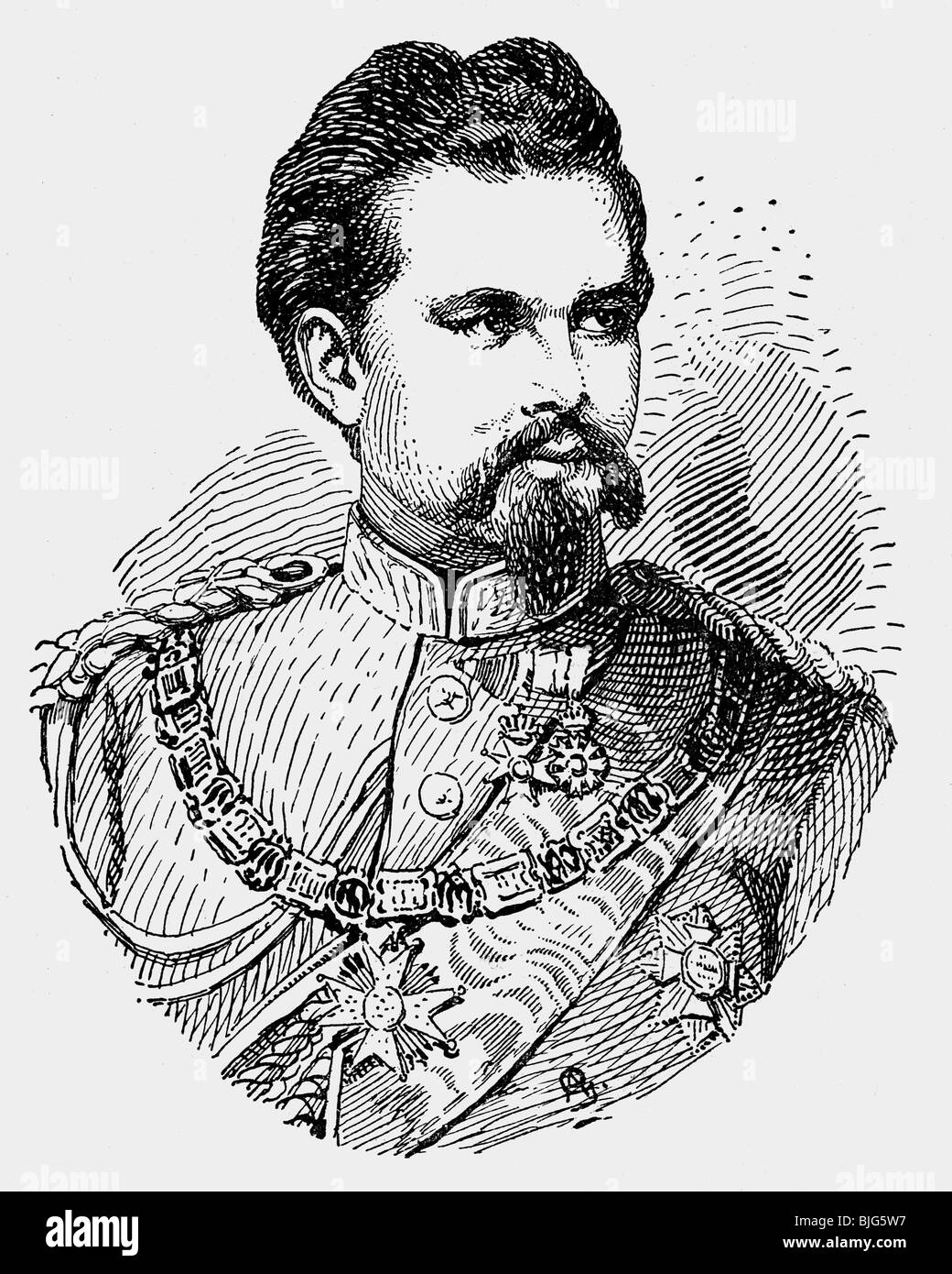 King of bavaria 1864 1886 hi-res stock photography and images - Alamy