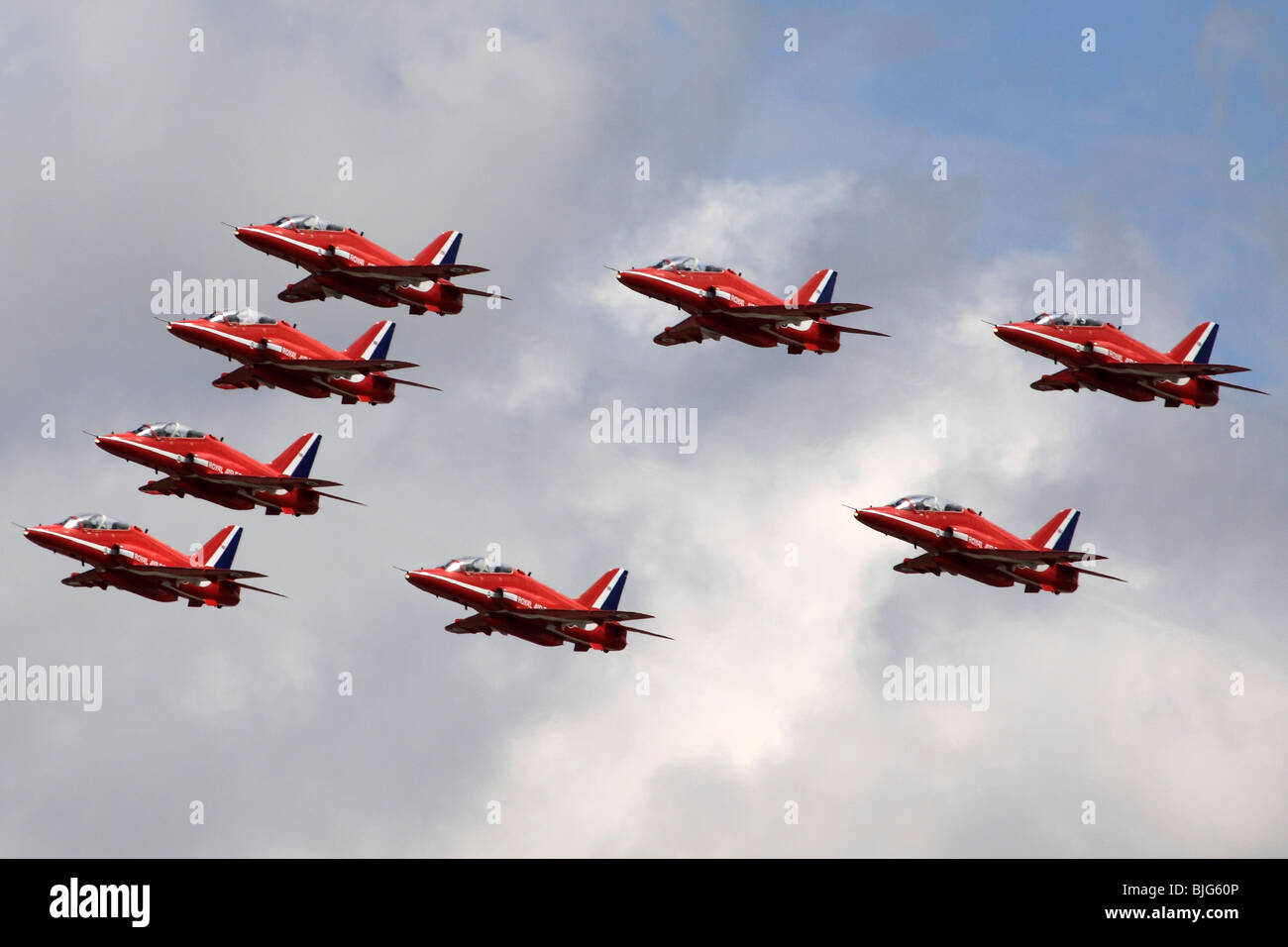Aerobatic Team Red Arrows High Resolution Stock Photography and Images ...
