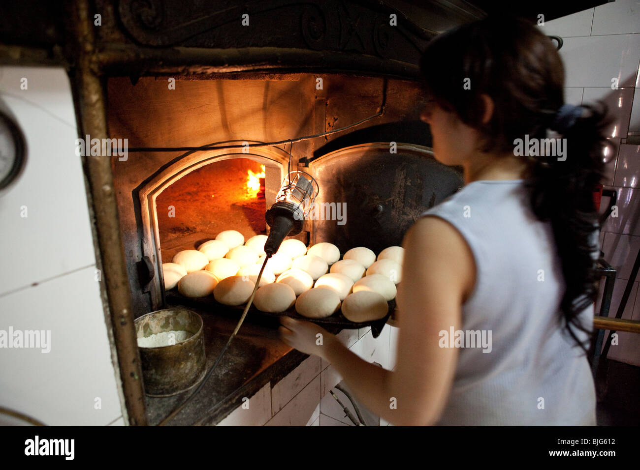 Mekren Bakery, Gozo, Malta Stock Photo - Alamy