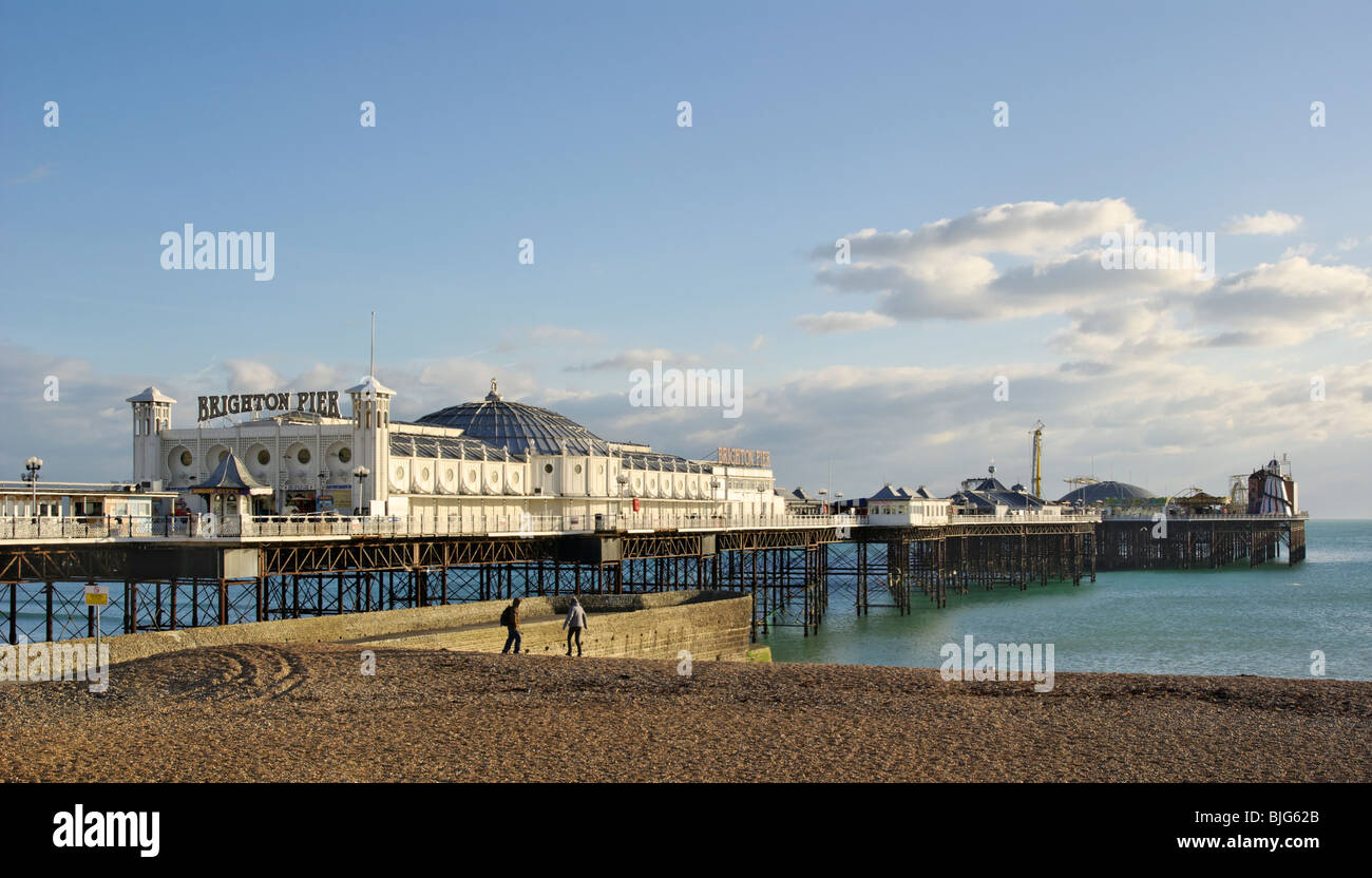 Brighton pier, England Stock Photo - Alamy