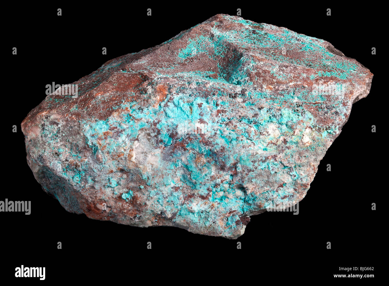 Chrysocolla (hydrated copper silicate) is a mineral and a minor ore of ...