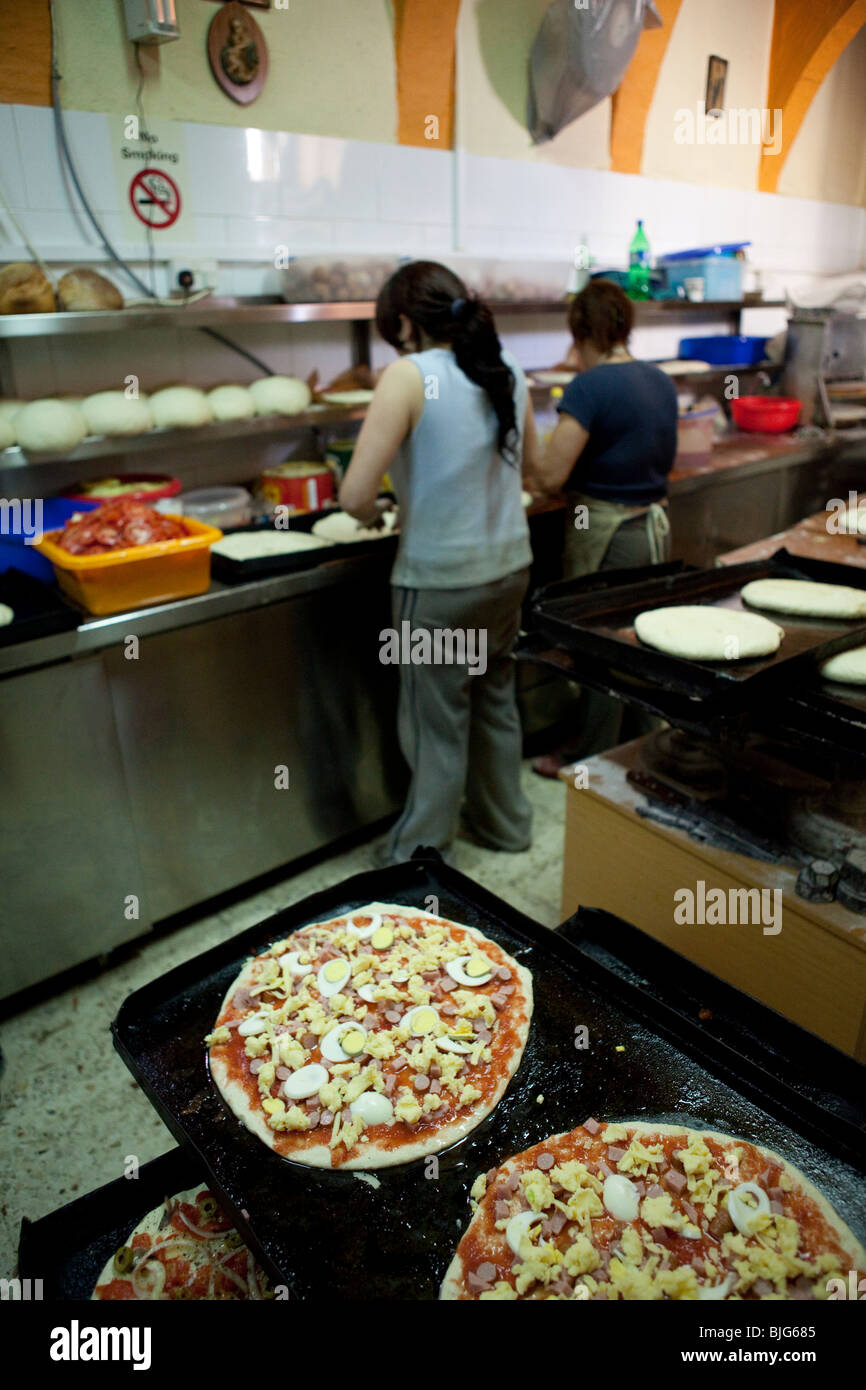 Mekren Bakery, Gozo, Malta Stock Photo - Alamy