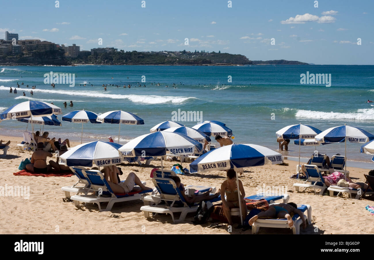 Manly beach, Sydney, Australia Stock Photo - Alamy