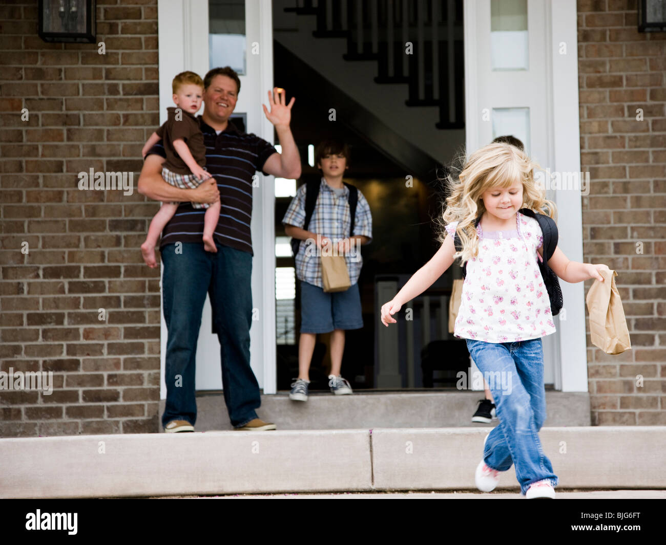 Leaving school day hi-res stock photography and images - Alamy