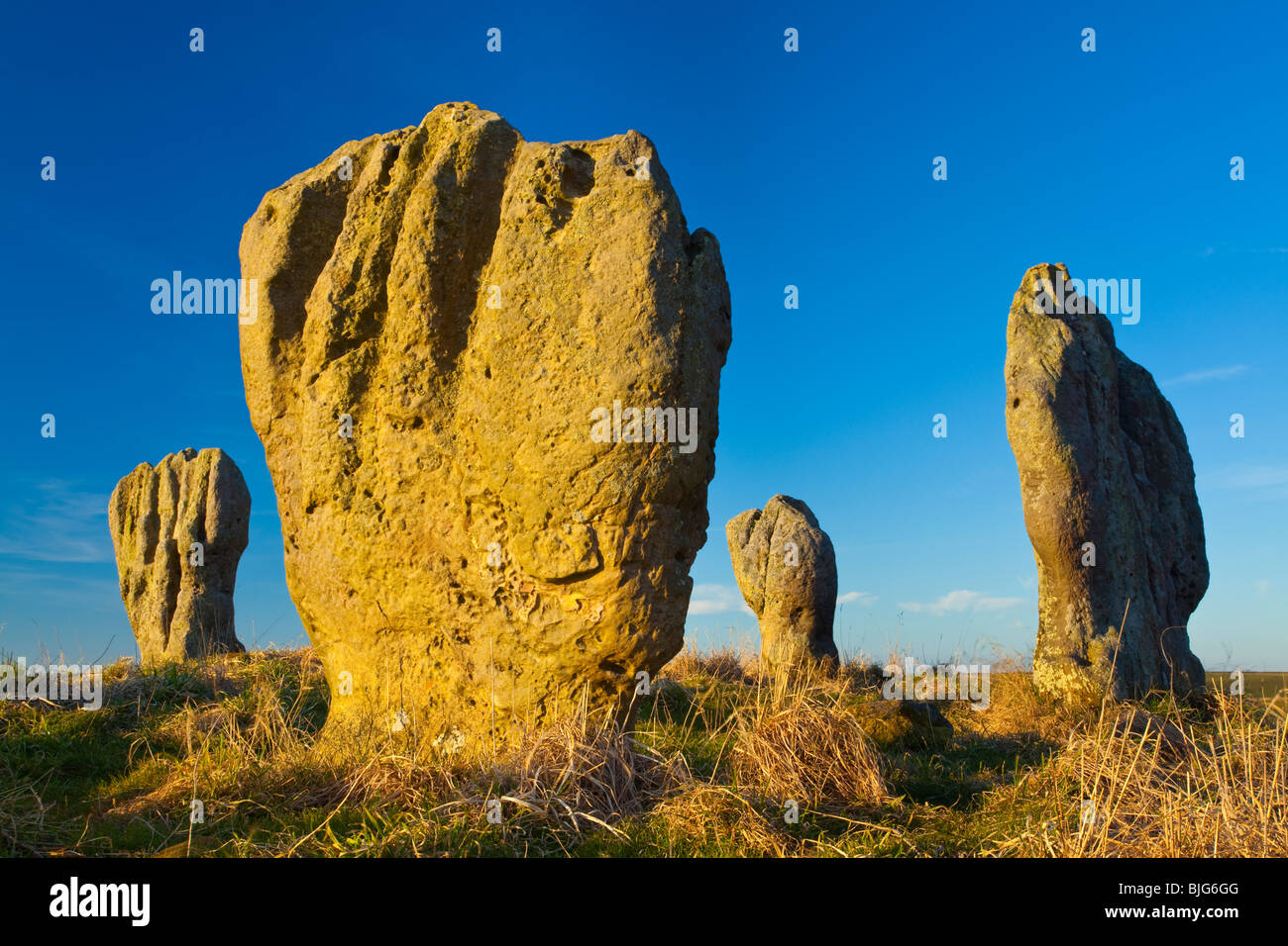 Five stones of duddo hi-res stock photography and images - Alamy