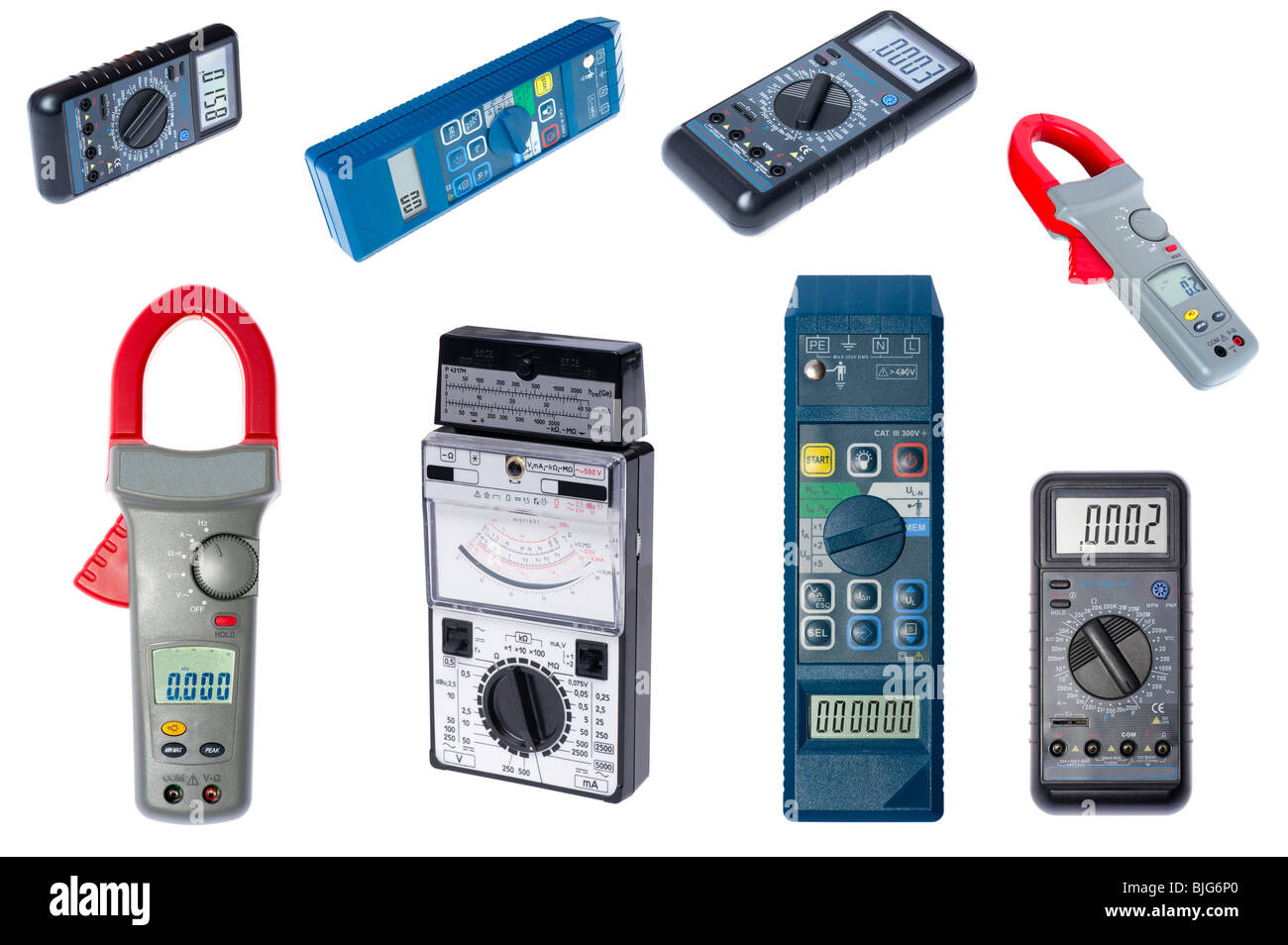 Electric current measuring instrument hi-res stock photography and ...