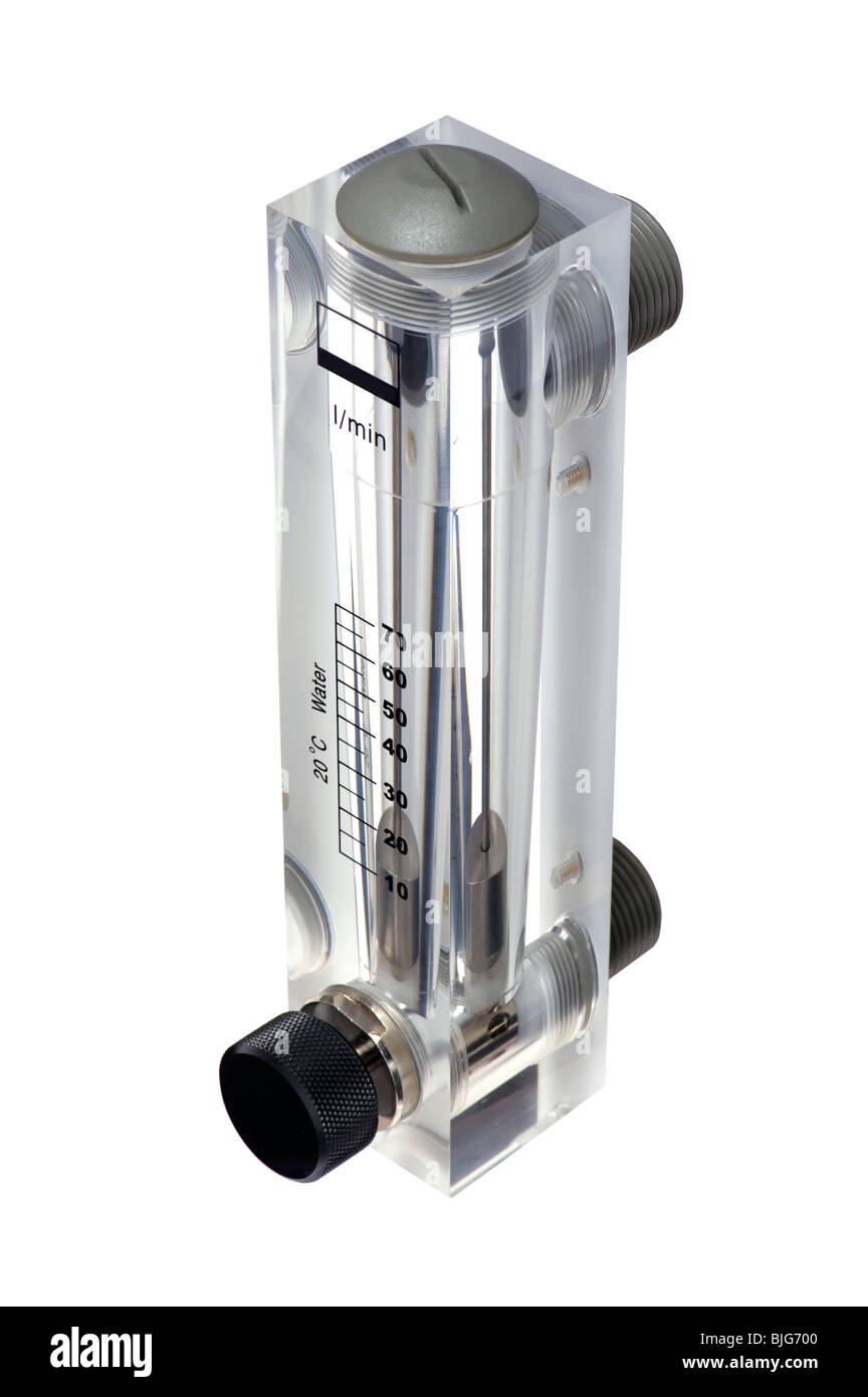 object on white - tool measuring instrument Water controller Stock ...