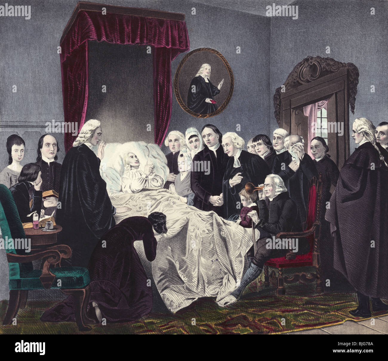 John wesley hi-res stock photography and images - Alamy