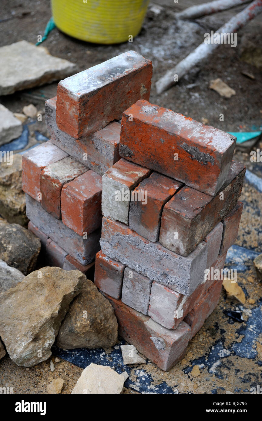 Reclaimed bricks hi-res stock photography and images - Alamy