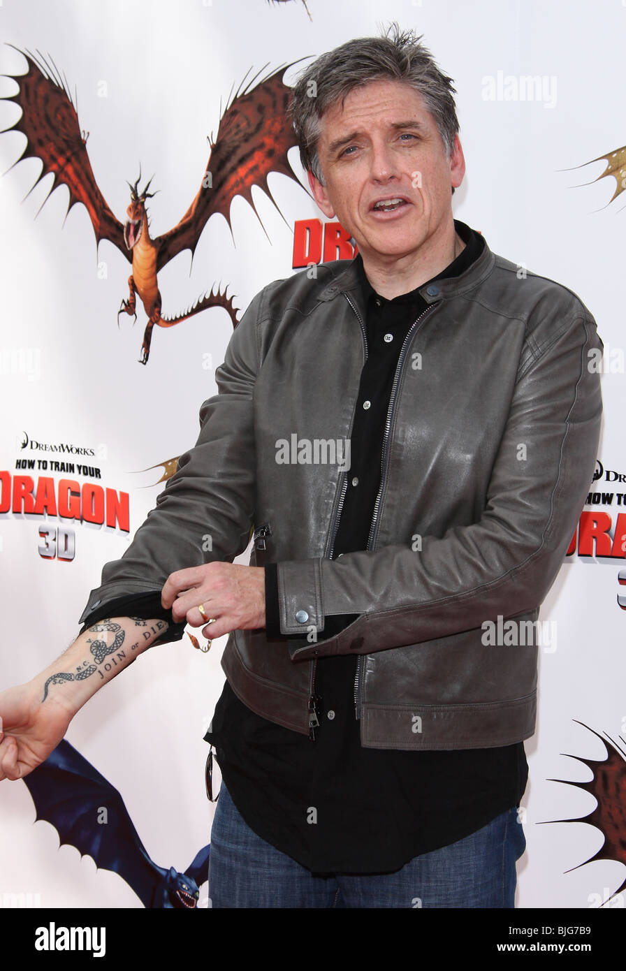 CRAIG FERGUSON HOW TO TRAIN YOUR DRAGON LOS ANGELES PREMIERE LOS ...