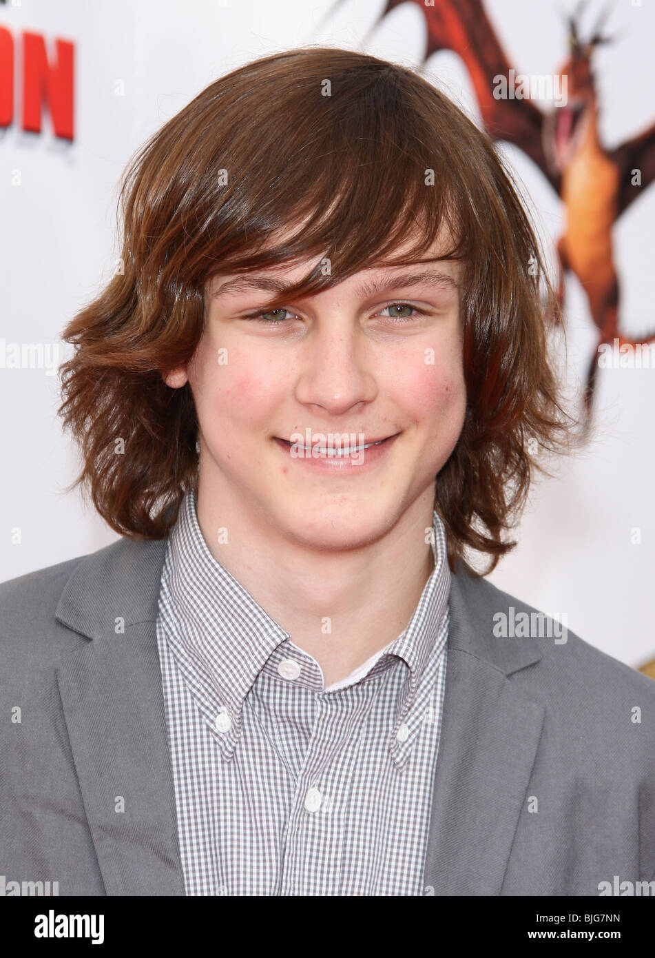 LOGAN MILLER HOW TO TRAIN YOUR DRAGON LOS ANGELES PREMIERE LOS ANGELES ...