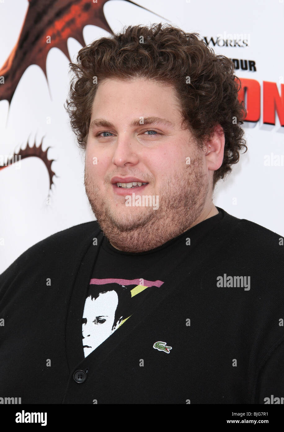 JONAH HILL HOW TO TRAIN YOUR DRAGON LOS ANGELES PREMIERE LOS ANGELES CA ...