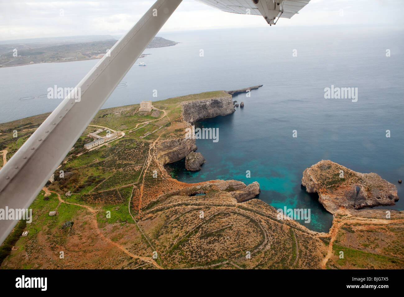 Gozo from the sky hi-res stock photography and images - Alamy