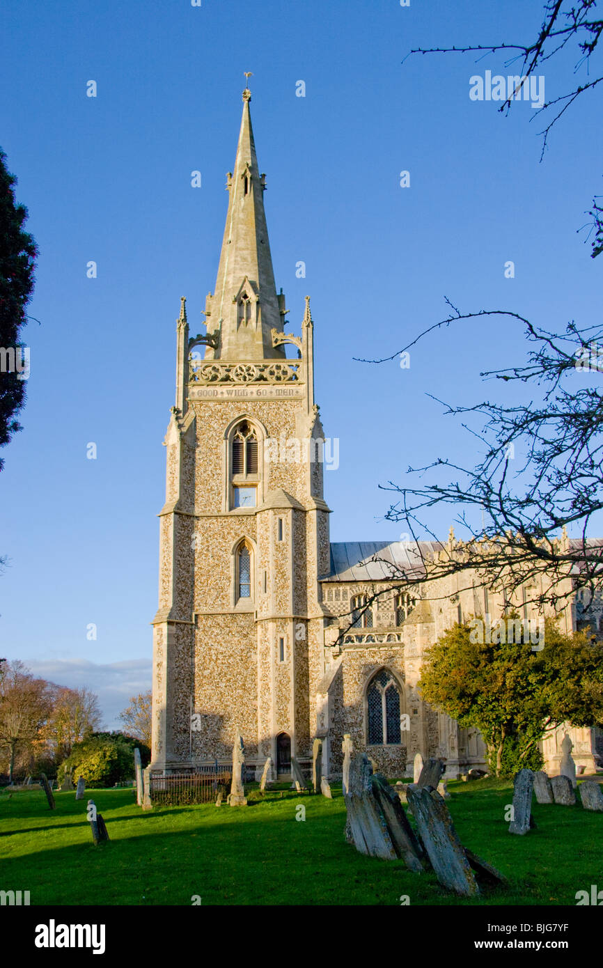 Woolpit church of st mary hi-res stock photography and images - Alamy
