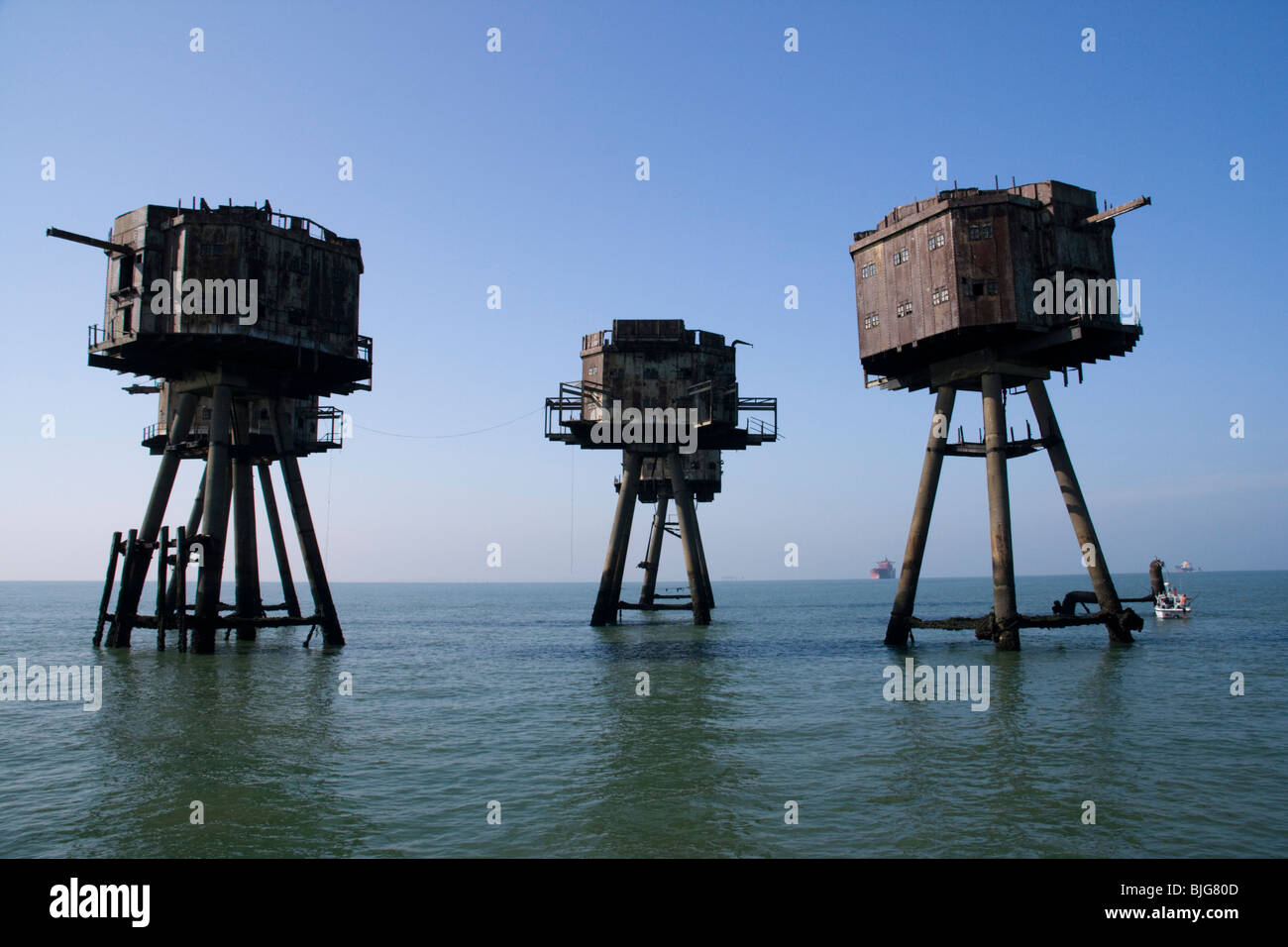 Maunsell fort hi-res stock photography and images - Alamy