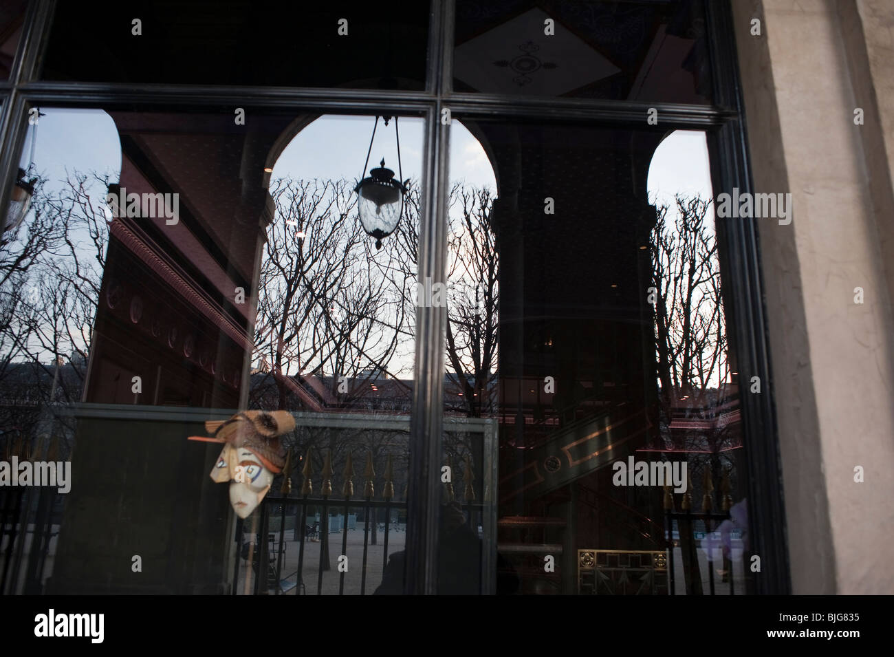 Paris, France, Shopping, Store Fronts, "Jardin du Palais Royale ...
