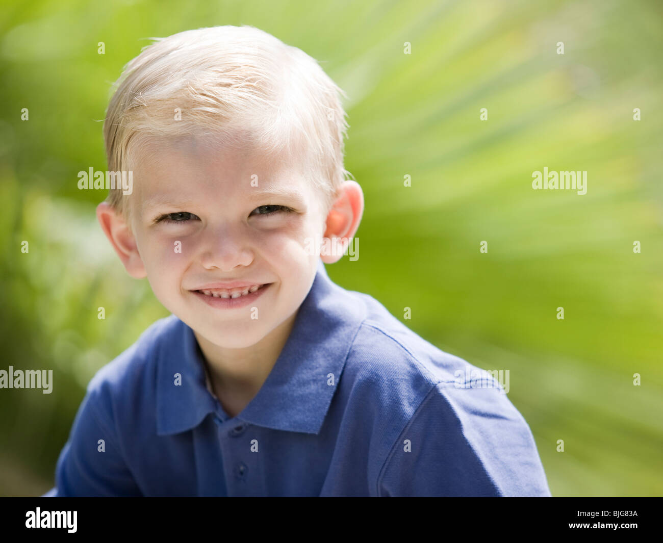 boy looking at camera Stock Photo - Alamy