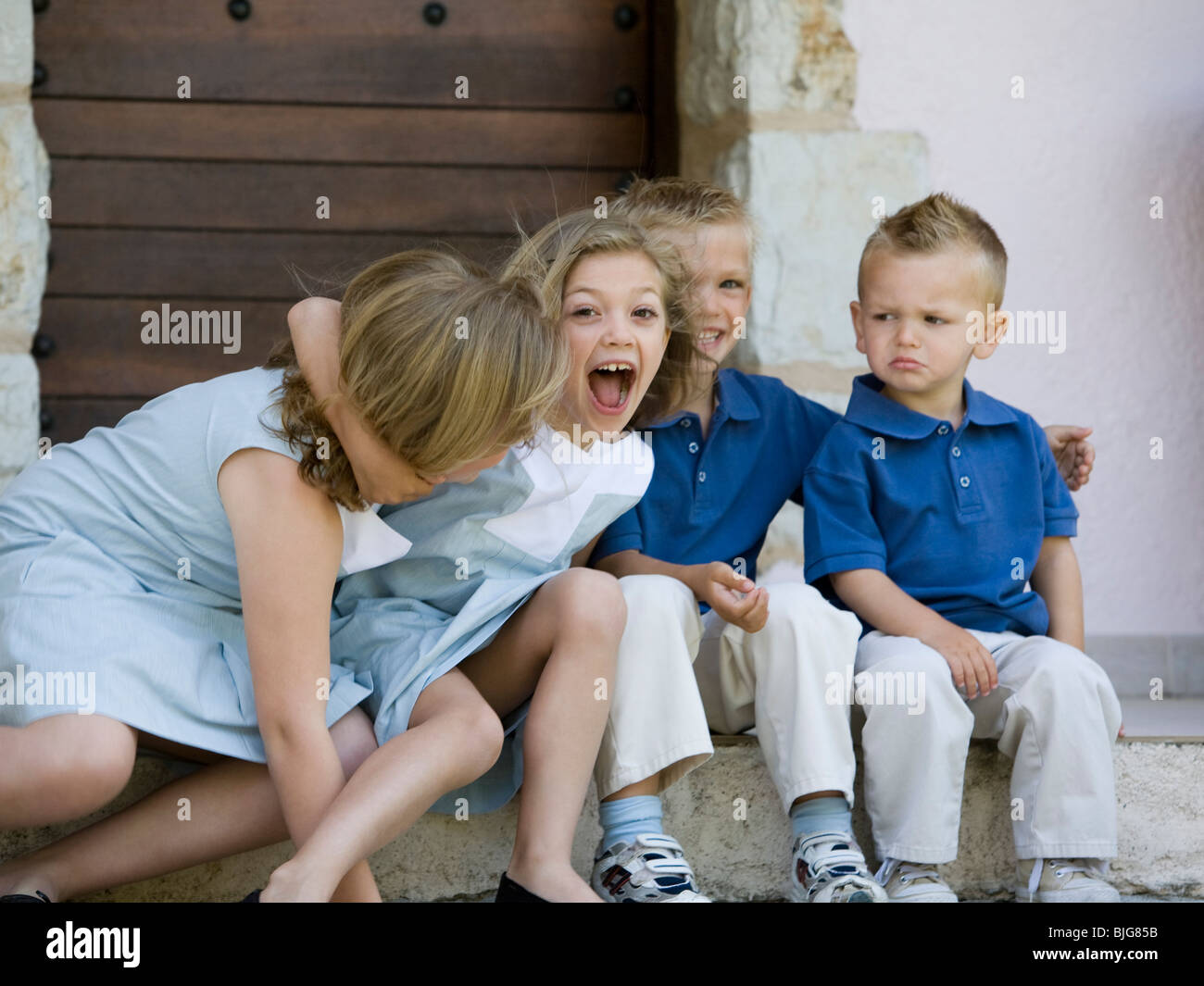 brothers and sisters Stock Photo - Alamy