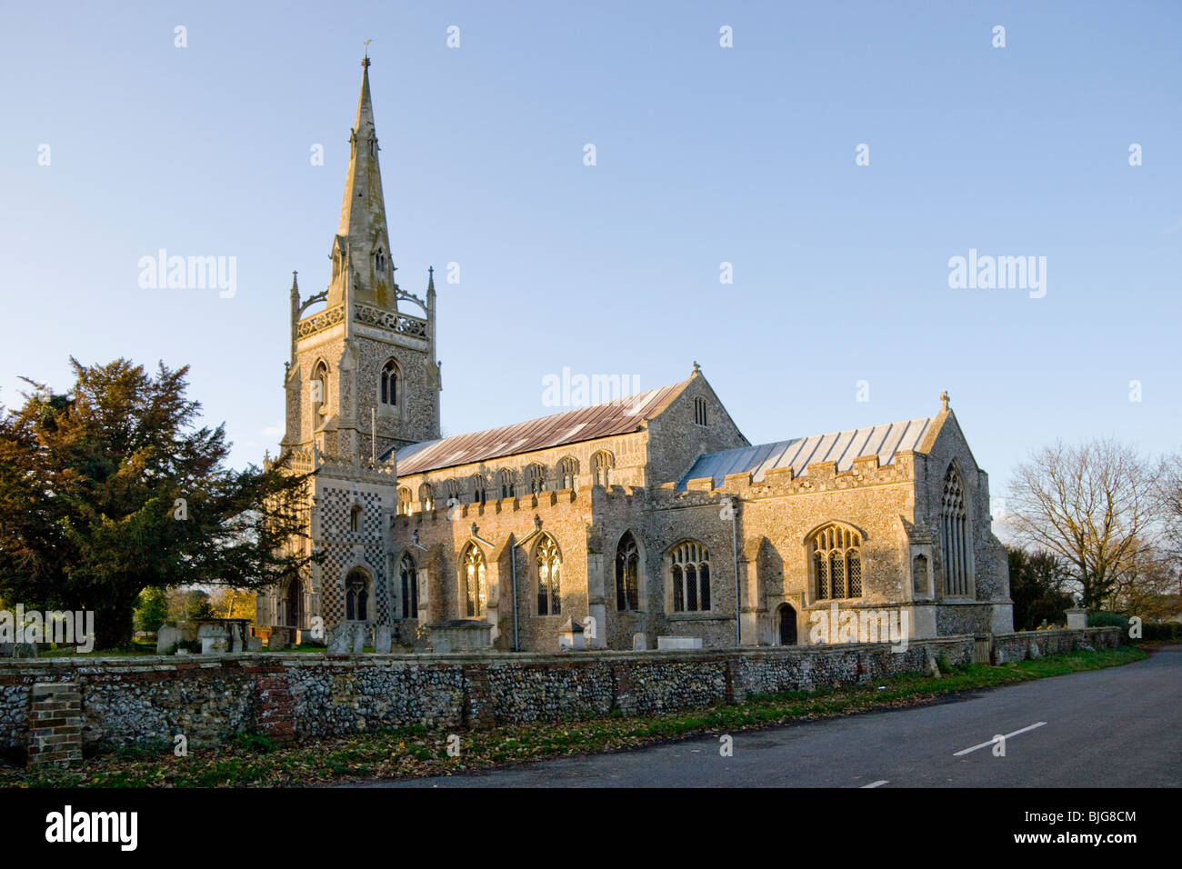 St Marys Church, Woolpit, Suffolk, England Stock Photo - Alamy