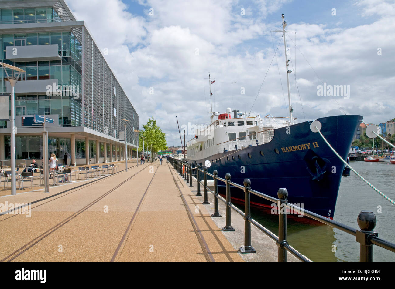 The Floating Harbour area of Bristol Stock Photo - Alamy