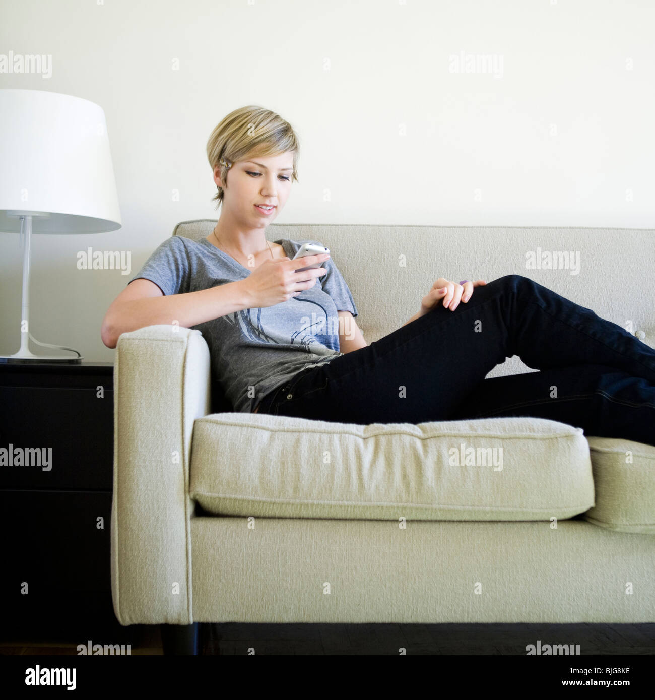 Cell relaxing hi-res stock photography and images - Alamy